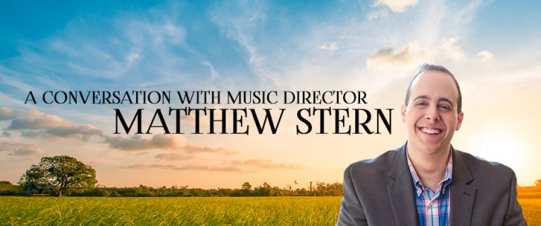 Music Director Matthew Stern - SpeakEasy