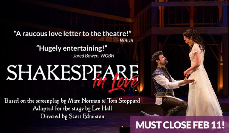 Shakespeare In Love - SpeakEasy
